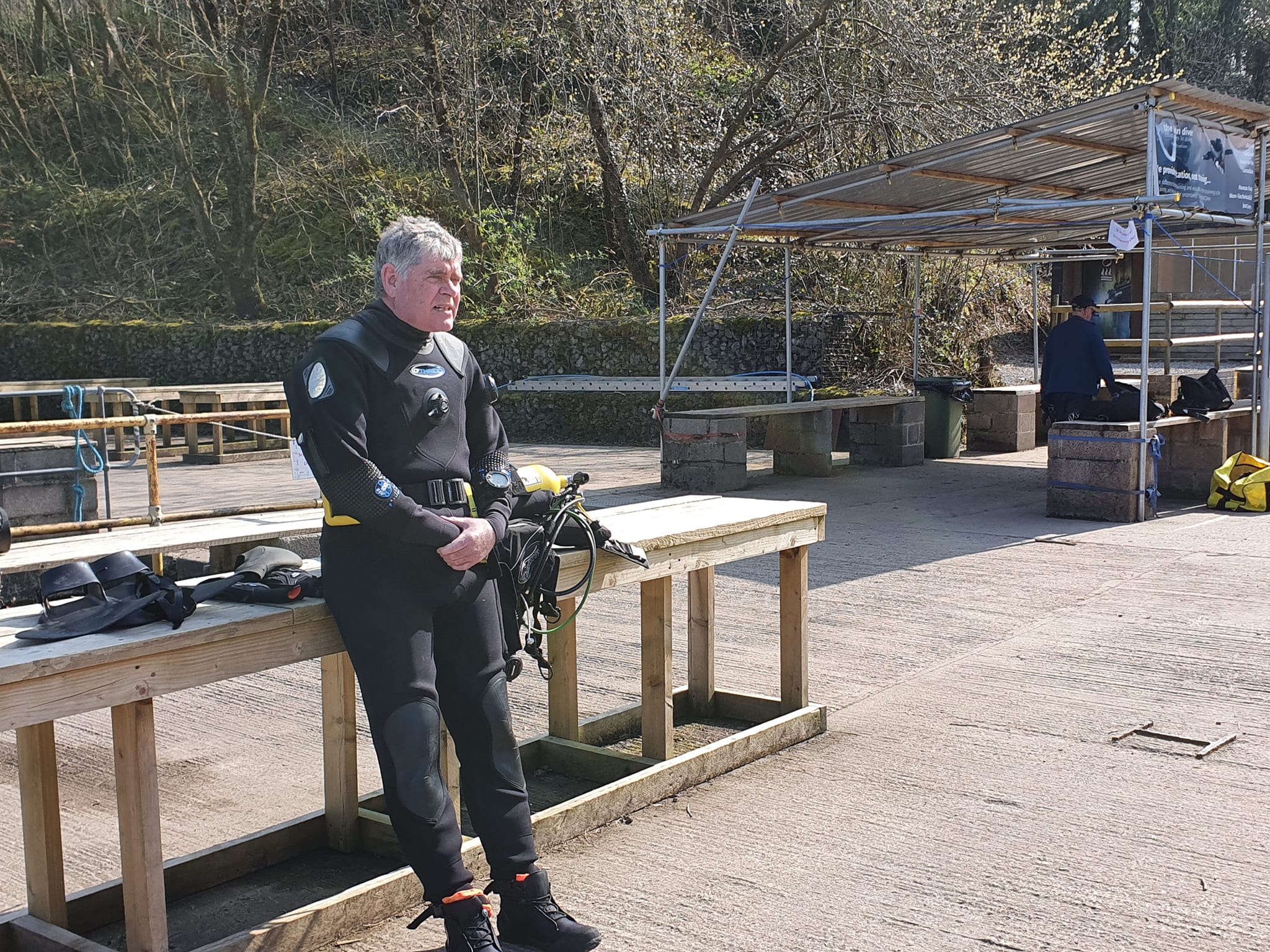 Vobster Diving 2021 - Chesham Sub Aqua Club