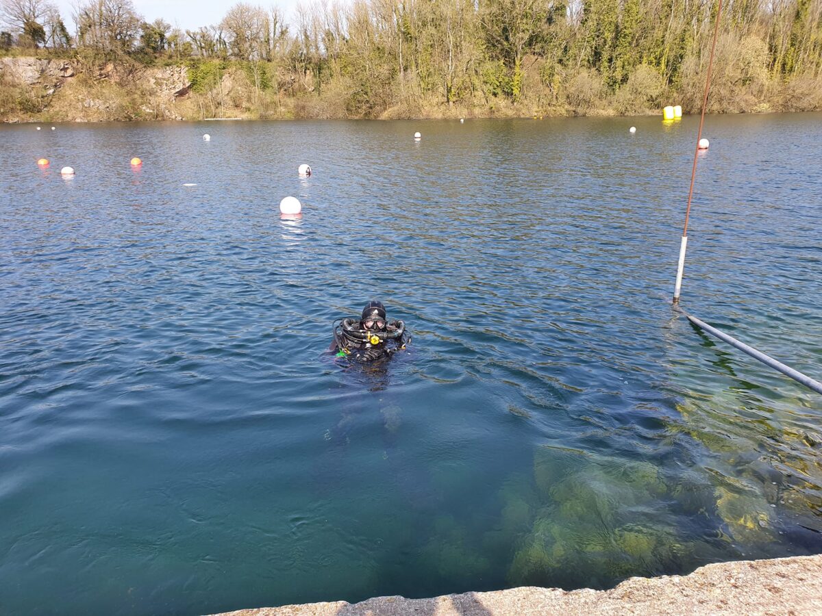 Vobster Diving 2021 - Chesham Sub Aqua Club