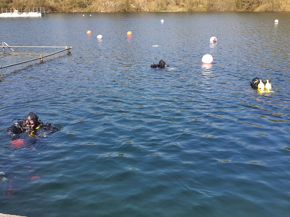 Vobster Diving 2021 - Chesham Sub Aqua Club