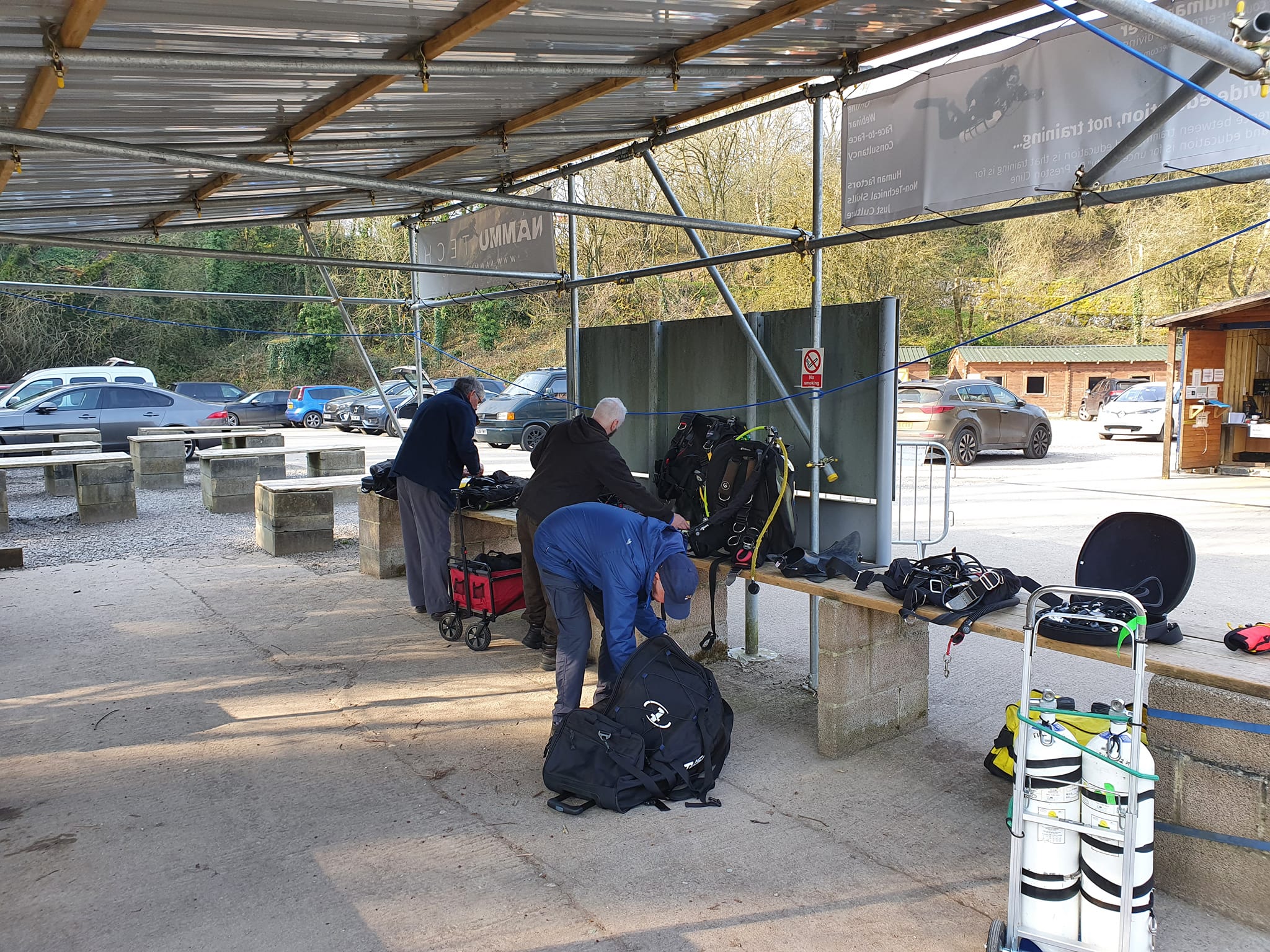 Vobster Diving 2021 - Chesham Sub Aqua Club